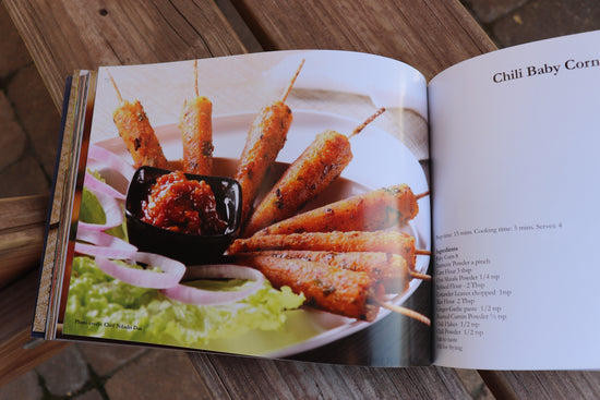 Cookbook of Indian recipes – Zojila